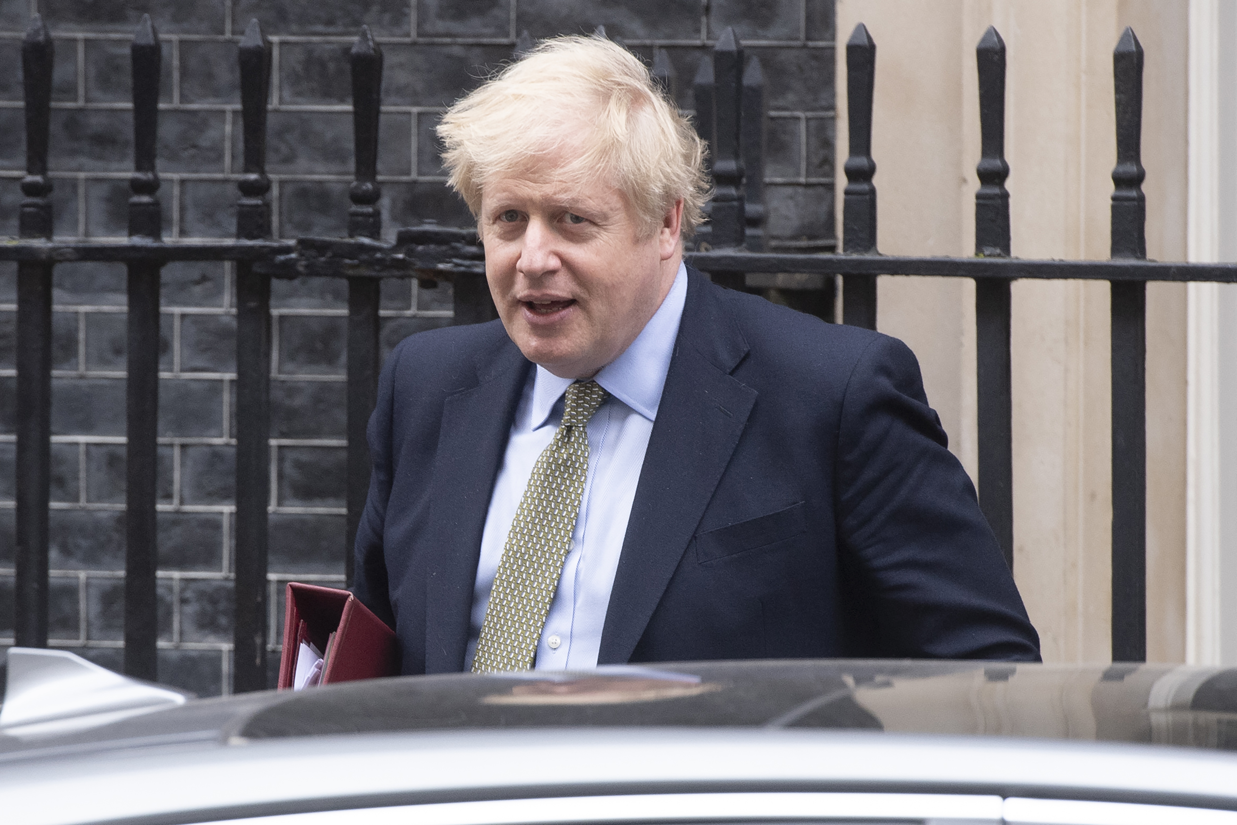 UK PM Johnson Out of the Hospital, Says Staff Saved His Life – NBC 5 ...