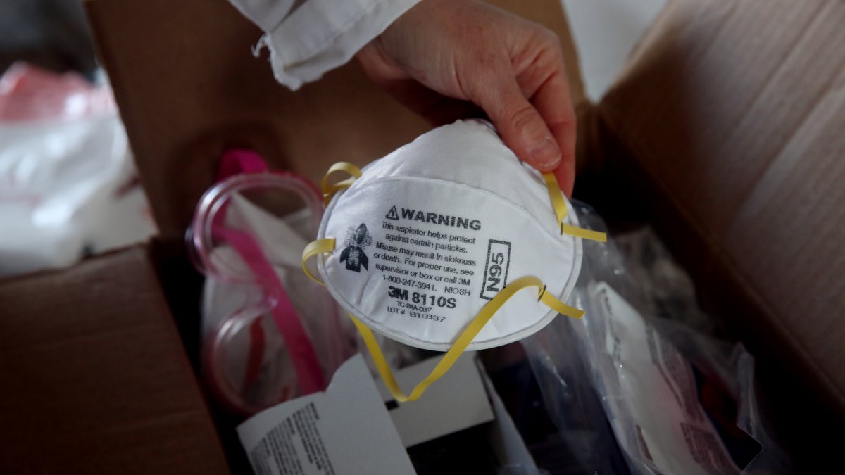 CDC Updates Mask Guidance, Says N95s Offer ‘Highest Protection’ – NBC 5 ...