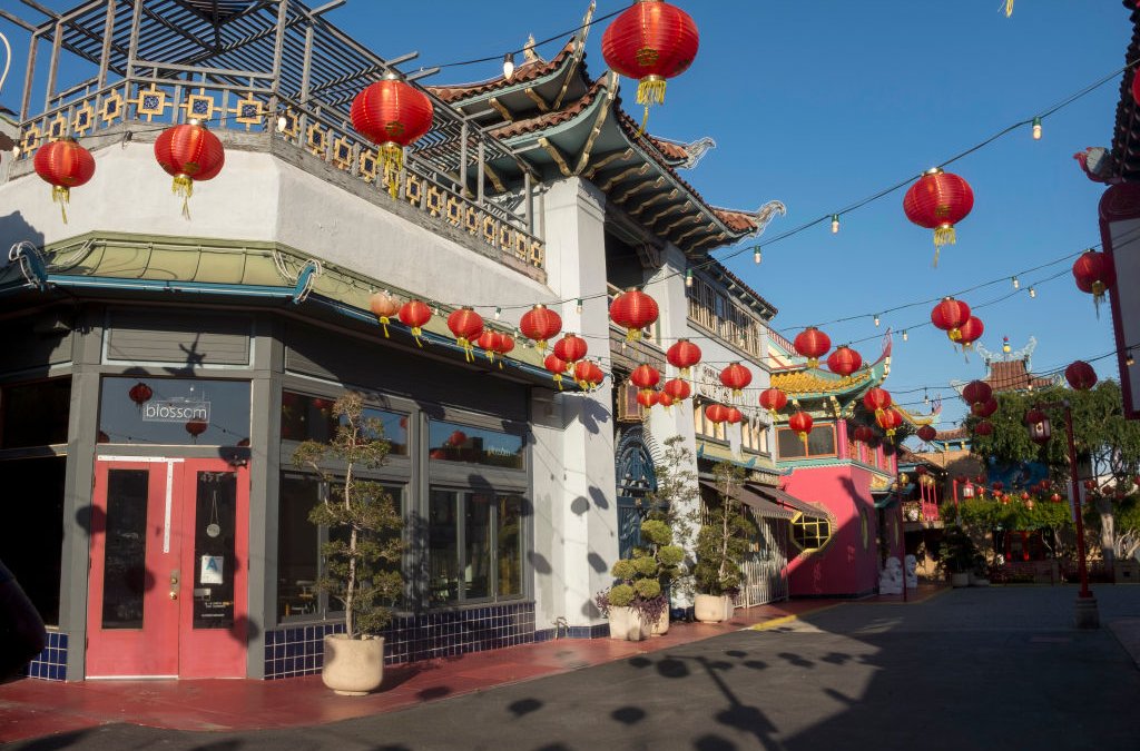 String of Attacks Against Older Asians Leaves Big City Chinatowns on ...