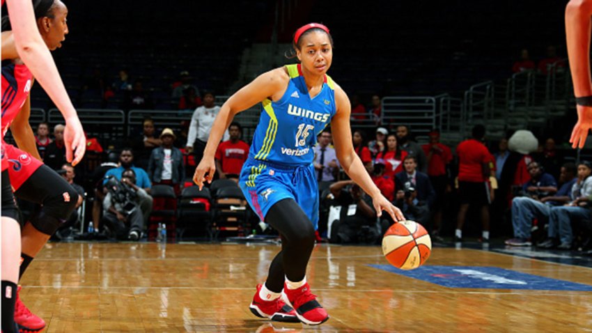 Dallas Wings’ Allisha Gray Wins WNBA Rookie of the Year Award – NBC 5 ...