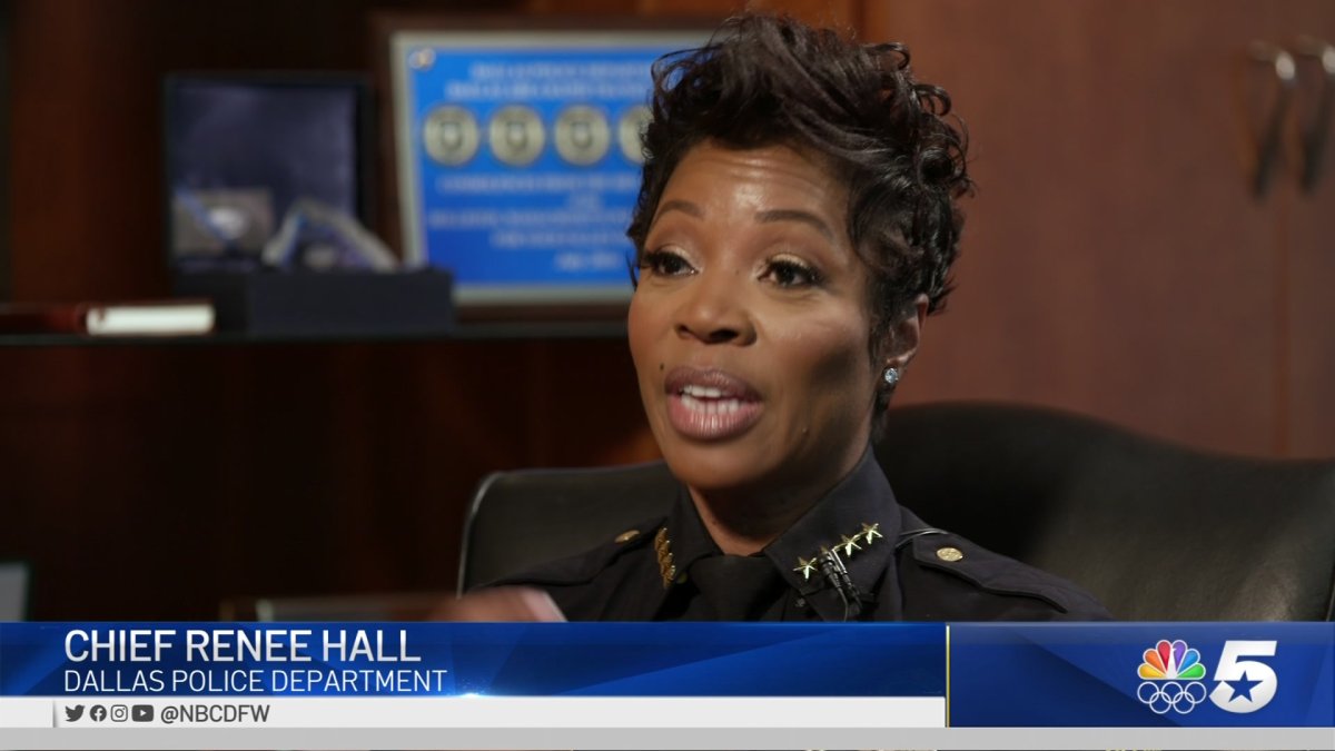 What Dallas PD Chief Hall Says She’s Heard From the Community – NBC 5 ...