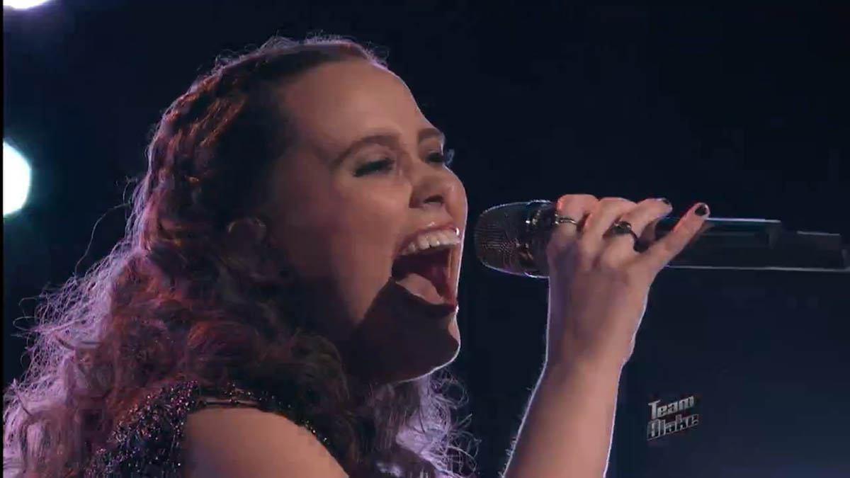 Hannah Kirby Rocks Out on The Voice – NBC 5 Dallas-Fort Worth