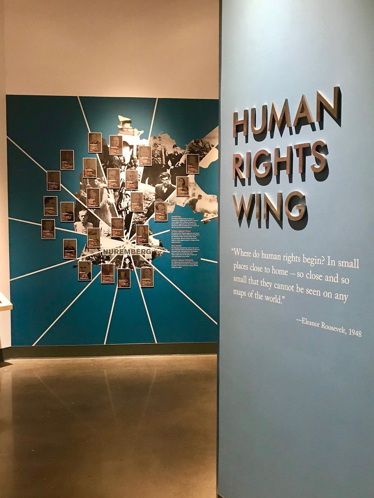 Photos: Go Inside Dallas’ New Holocaust and Human Rights Museum – NBC 5 ...