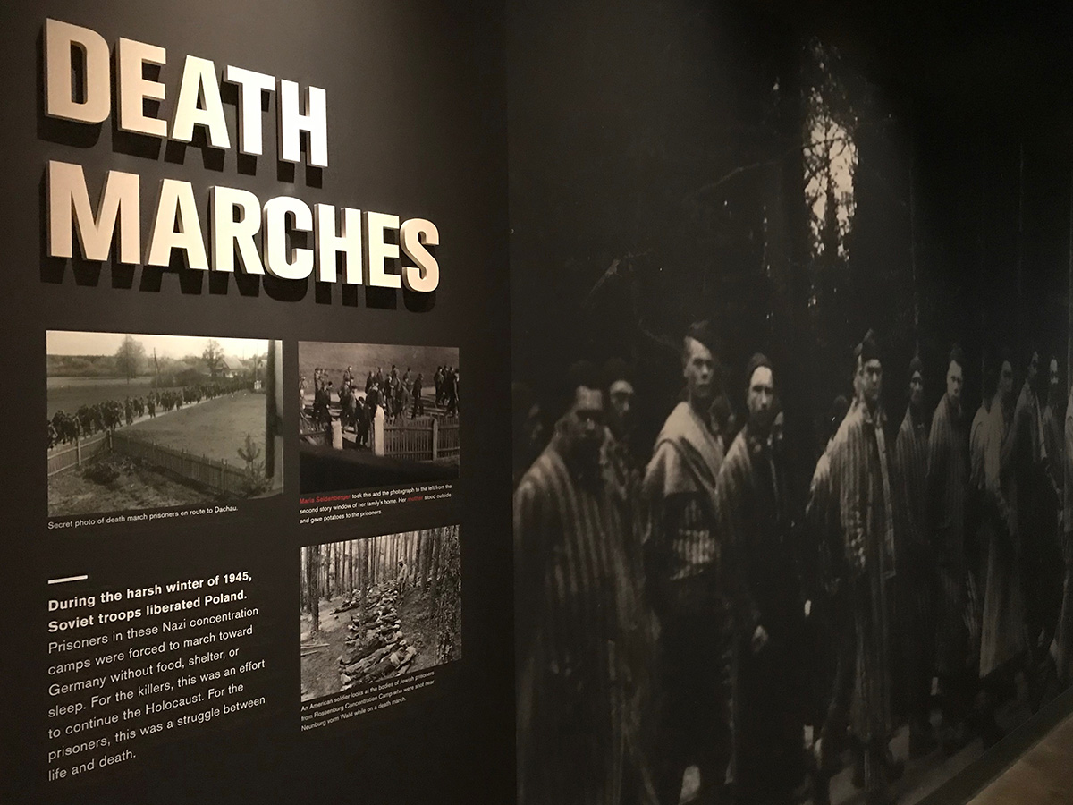Photos: Go Inside Dallas’ New Holocaust and Human Rights Museum – NBC 5 ...