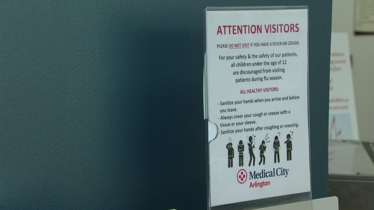 Area Hospitals Ask Sick People to Stay Home – NBC 5 Dallas-Fort Worth