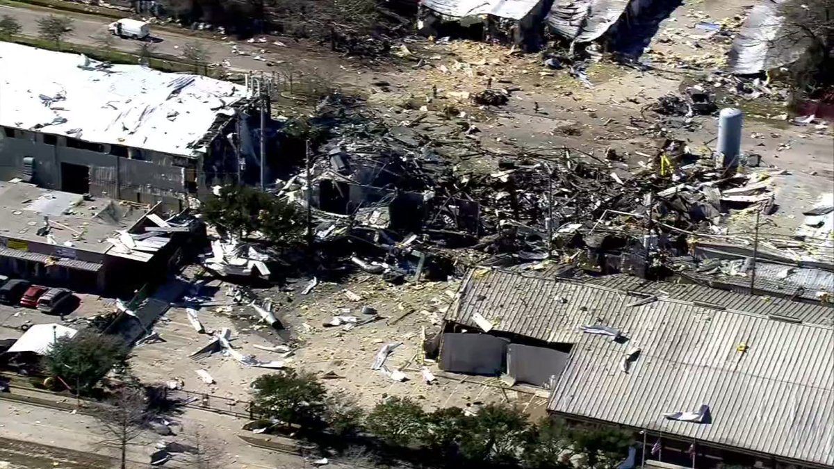 CEO Walks Back Pledge to Fix Homes Damaged in Houston Blast – NBC 5 ...