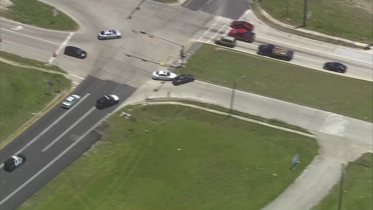 Houston Police Arrest Driver After High-Speed Chase – NBC 5 Dallas-Fort ...