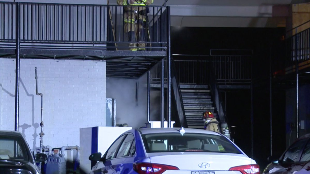 Residents Evacuated During Overnight Fire at a Hurst Apartment Complex ...