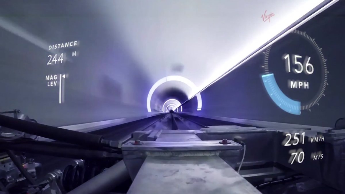 North Texas Reaches Round 2 of Hyperloop One Competition – NBC 5 Dallas ...
