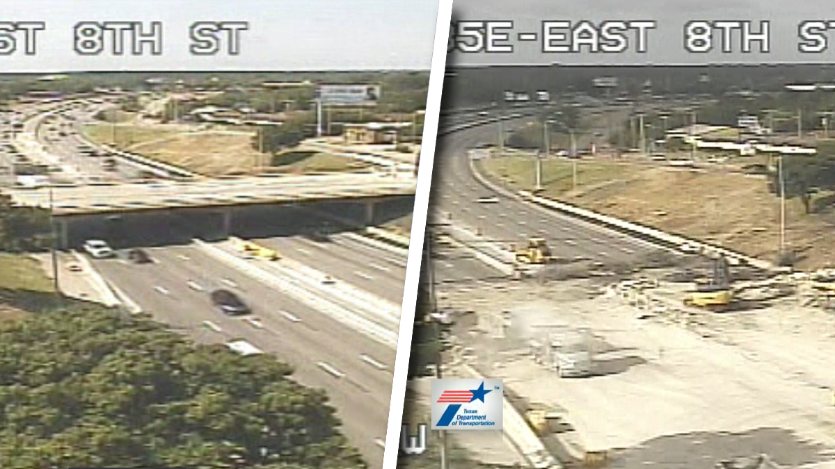 Traffic Alert: Weekend Long Closure of I-35E Near Downtown Dallas – NBC ...
