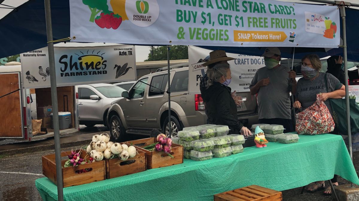 Cowtown Farmers Market Supporting Farmers, Families With New Initiative ...