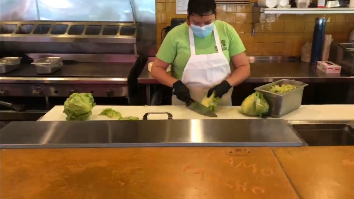 Reopening Texas: Restaurants Allowed to Open With 25% Capacity – NBC 5 ...