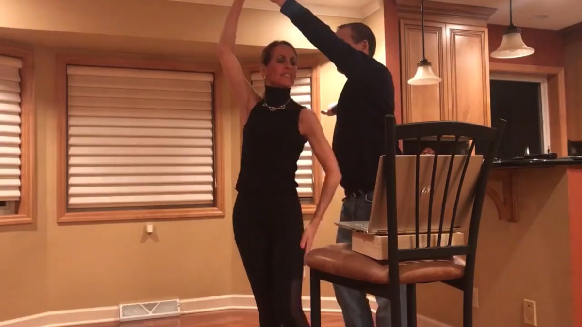 Online Dance Lessons Grow in Popularity to Keep Families Moving – NBC 5 ...