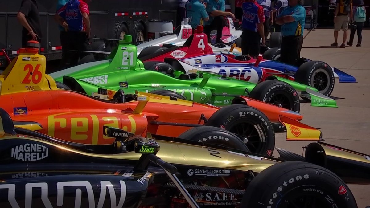 IndyCar Prepares for Return at Texas Motor Speedway – NBC 5 Dallas-Fort ...