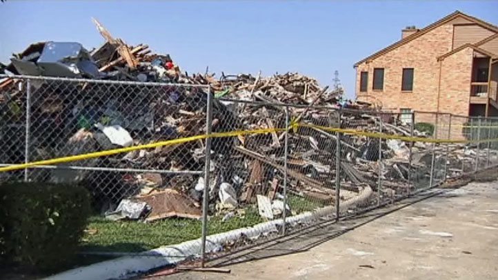 Irving Fire Destroys Four Families’ Homes – NBC 5 Dallas-Fort Worth