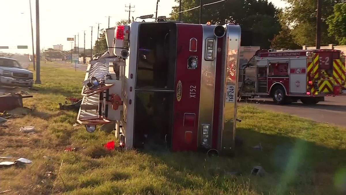 Firefighters Injured, 2 Arrested in Deadly Crashes in Irving – NBC 5 ...