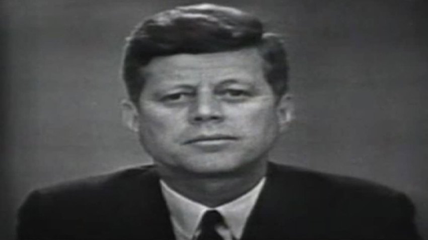 President John F. Kennedy Served as a Symbol of Hope in 1963 – NBC 5 ...