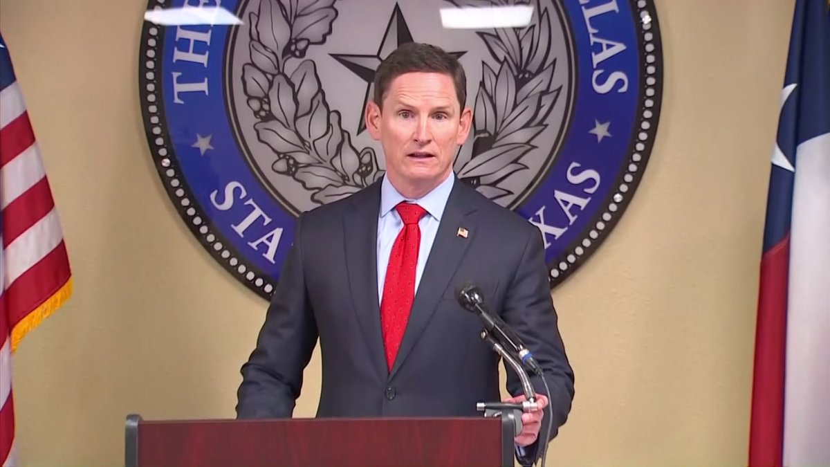 Dallas County Judge Clay Jenkins Provides an Update on Coronavirus ...