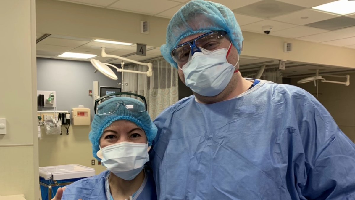 Lawyer Who Exchanged Legal Pad for Scrubs Returns From NYC With a ...