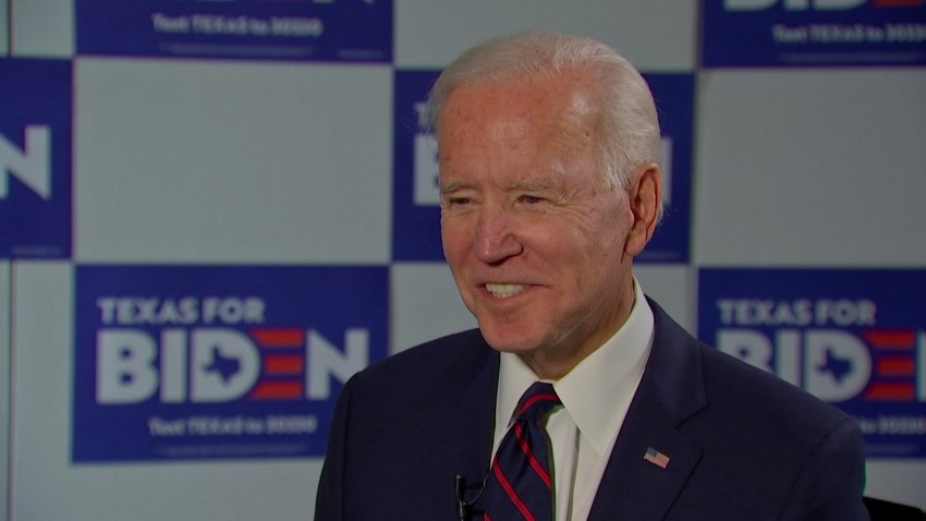 Former Vice President Joe Biden Talks Texas and Election Ahead – NBC 5 ...