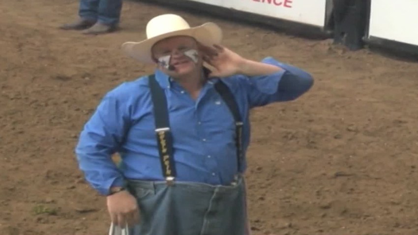 Man Finds Passion in Being Rodeo Clown – NBC 5 Dallas-Fort Worth