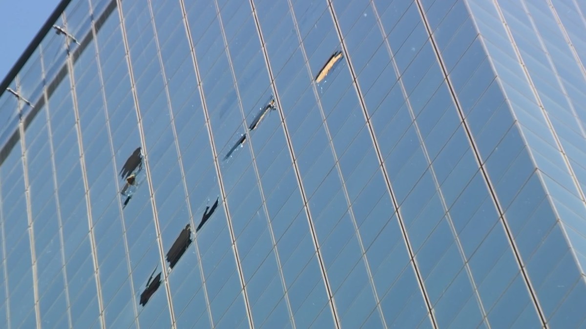 High Wind, Debris Causes Major Damage in Dallas – NBC 5 Dallas-Fort Worth