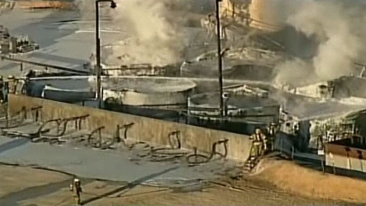 One Hurt in Fiery South Texas Well Site Explosion – NBC 5 Dallas-Fort Worth