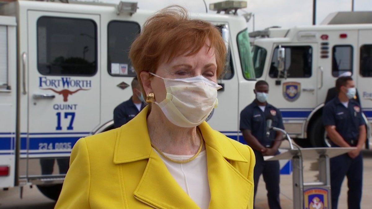 US Rep. Kay Granger Tests Positive for COVID-19, Enters Quarantine ...