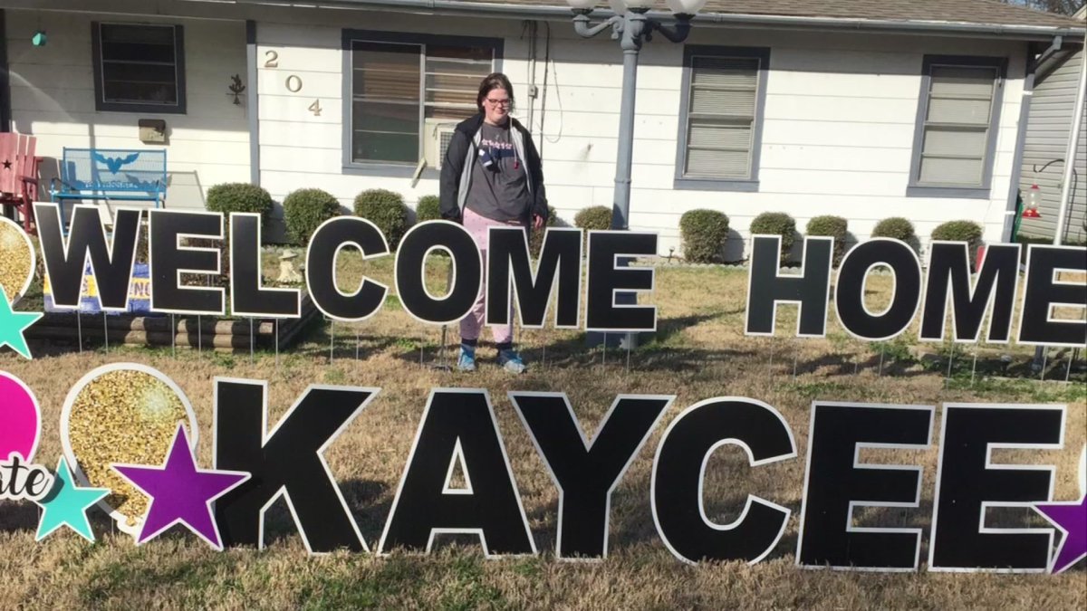 East Texas Teenager Learns to Walk Again Months After Deadly Crash that ...