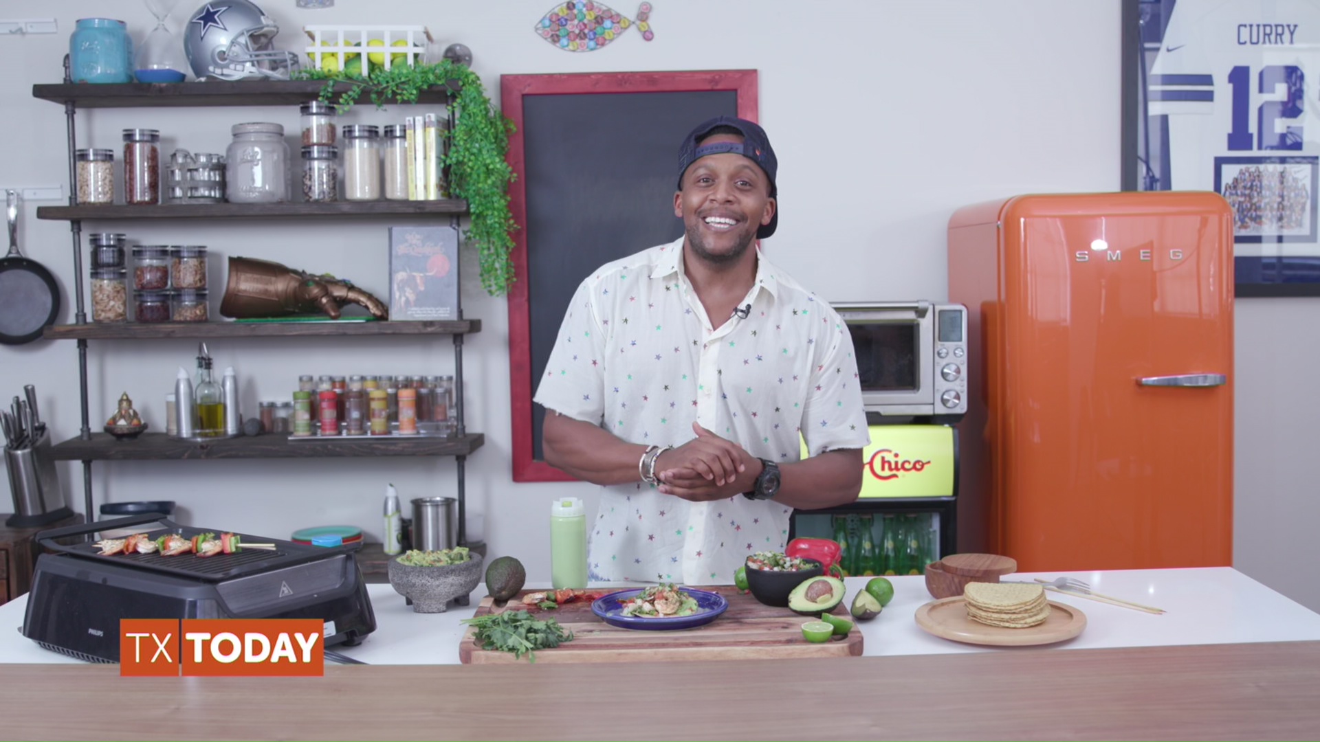 Want to Cook Like Kevin Curry? – NBC 5 Dallas-Fort Worth