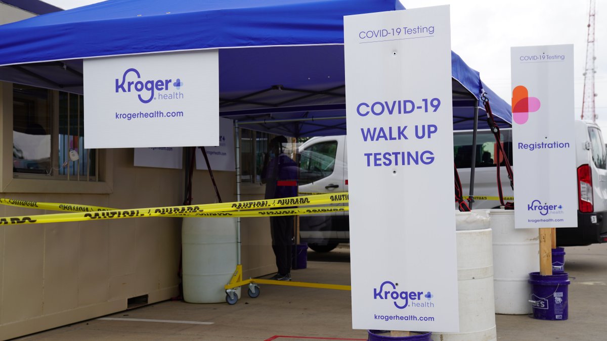 Kroger Opens Third Testing Site in Fort Worth, Extends Testing – NBC 5 ...