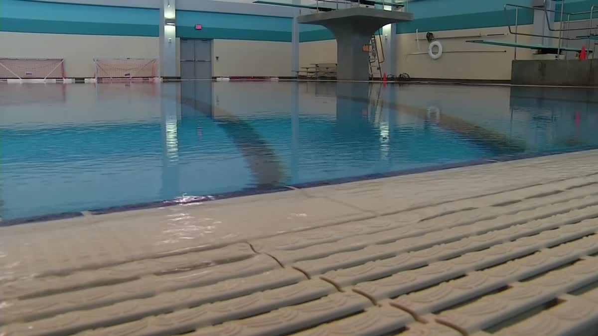 Lewisville ISD Aquatics Center Open for Business – NBC 5 Dallas-Fort Worth