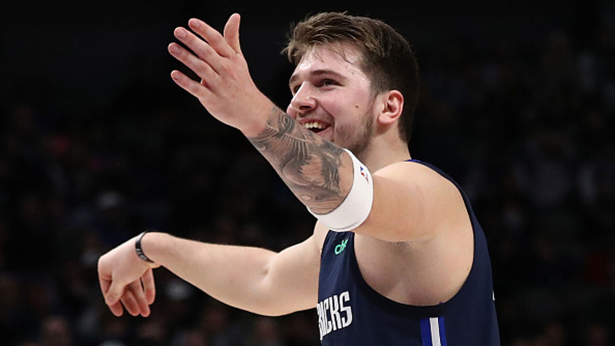 Doncic Shines in Return From Injury, Mavs Beat Kings – NBC 5 Dallas ...