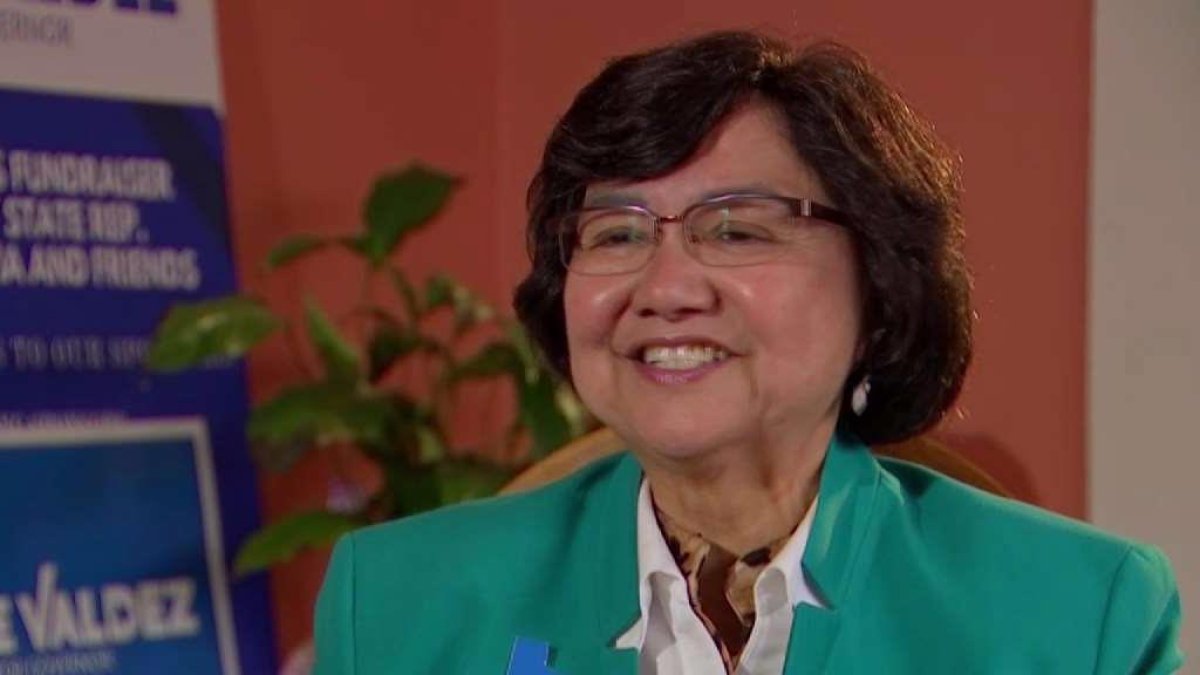 Former Dallas County Sheriff Lupe Valdez is once again running for ...