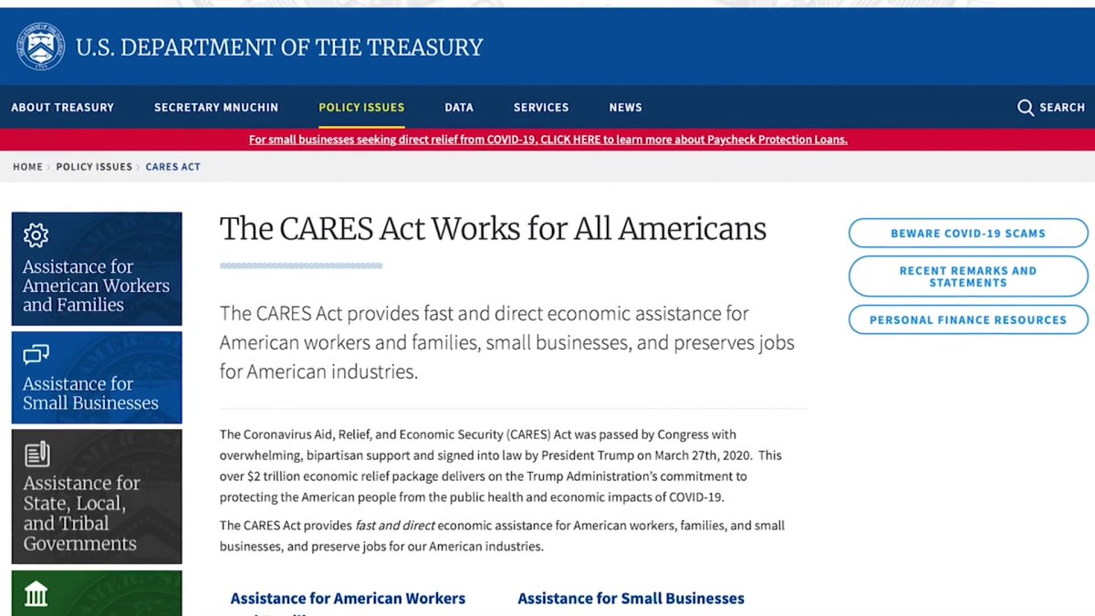 NBC 5 Responds: CARES Act Deadline Looming – NBC 5 Dallas-Fort Worth