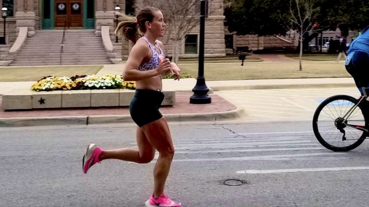 Frisco Woman Turns Marathon Cancellation Into Big Win – NBC 5 Dallas ...