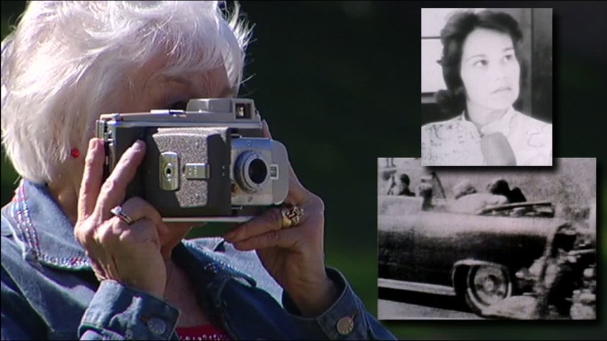 Mary Moorman Recalls Witnessing JFK’s Assassination – NBC 5 Dallas-Fort ...