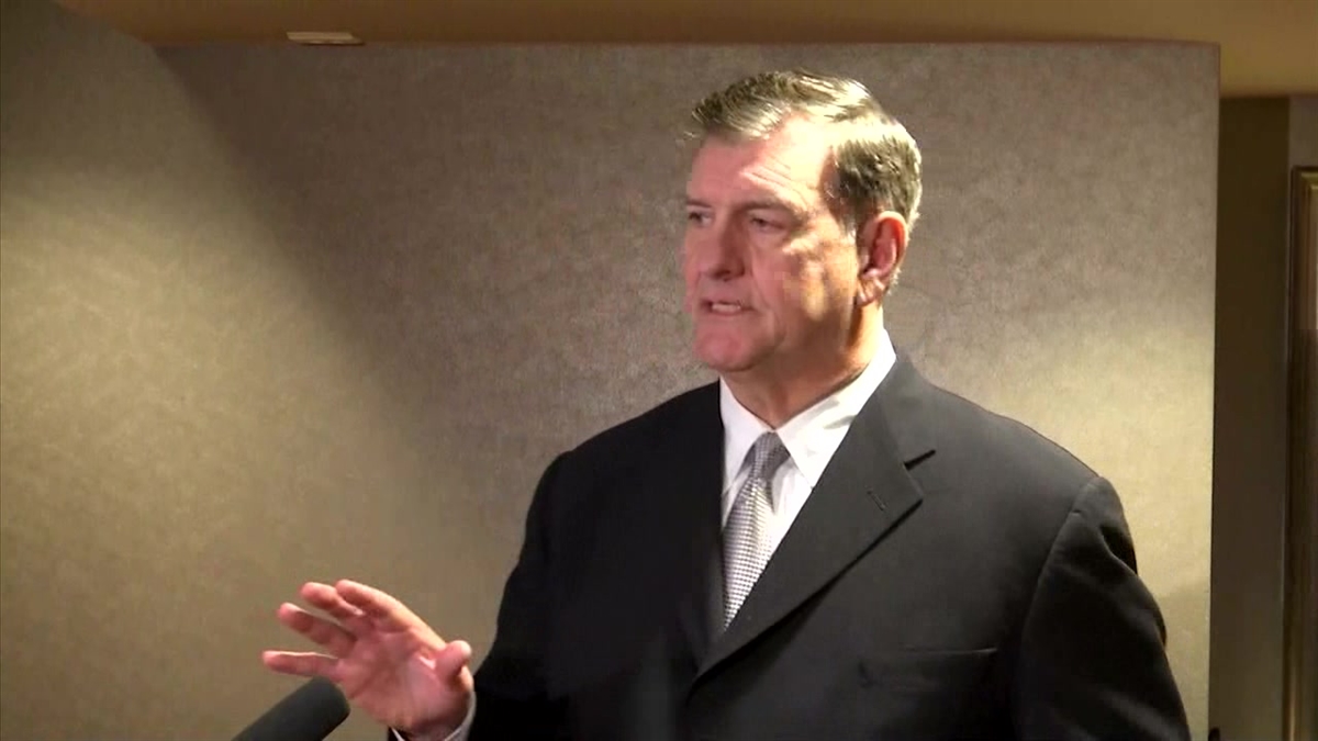 Dallas Mayor Mike Rawlings Speaks Out About the Dallas Police & Fire ...
