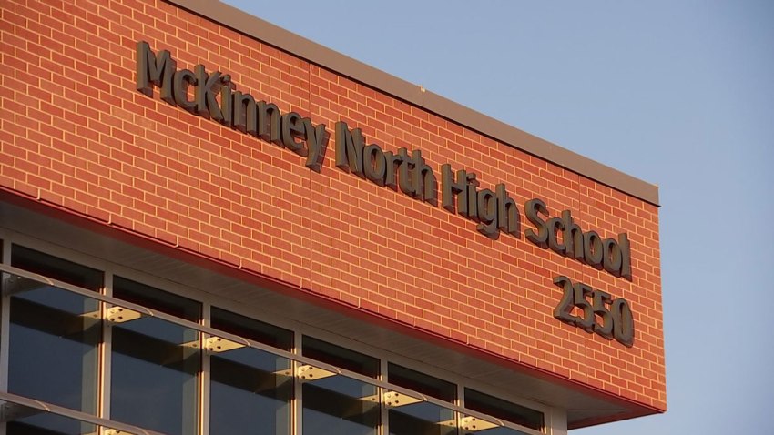 Students Return to McKinney North High School Following On-Campus ...
