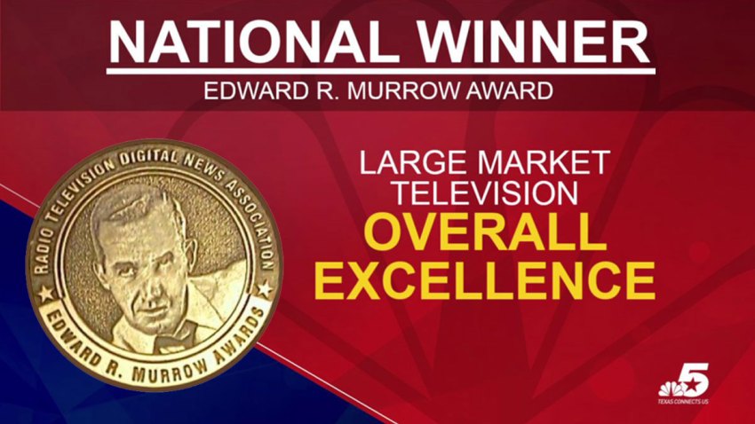 NBC 5 Wins Four National Edward R. Murrow Awards, Including “Overall ...