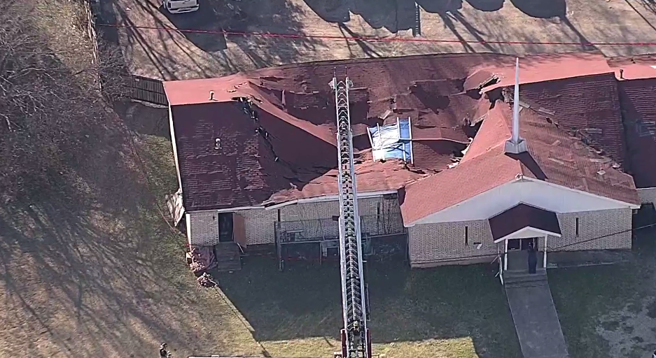 Church Roof Collapses During Remodel – NBC 5 Dallas-Fort Worth