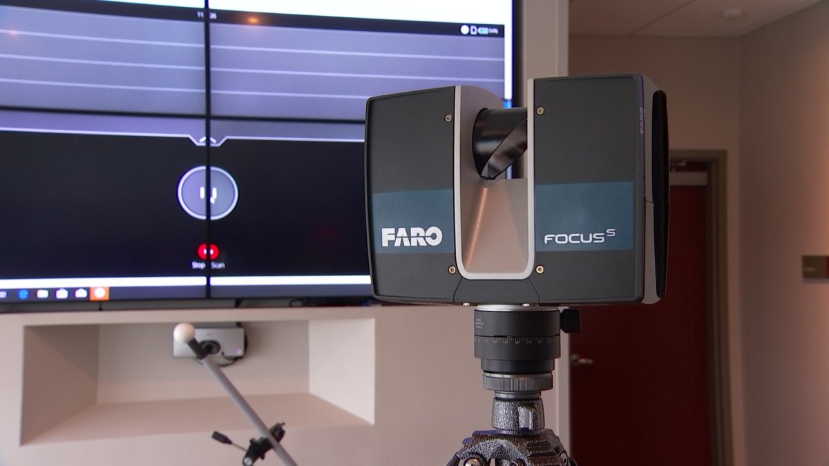 North Richland Hills Police Use New Tool to Digitally Scan Crime Scenes ...