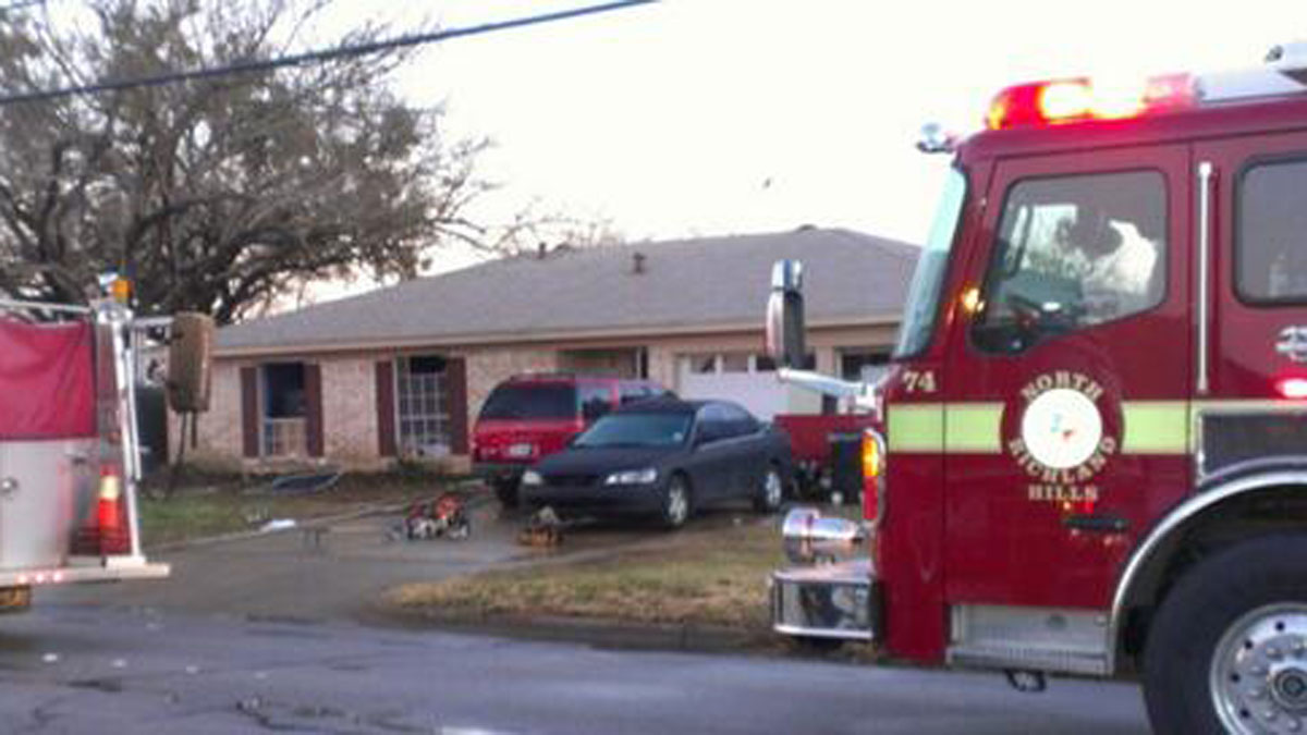Girl Burned After House Explosion in North Richland Hills – NBC 5 ...
