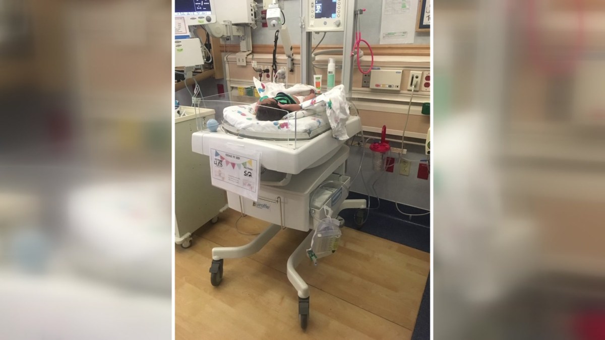 Parents Demand to Know How Newborn Son Ended up on Floor of Hospital ...