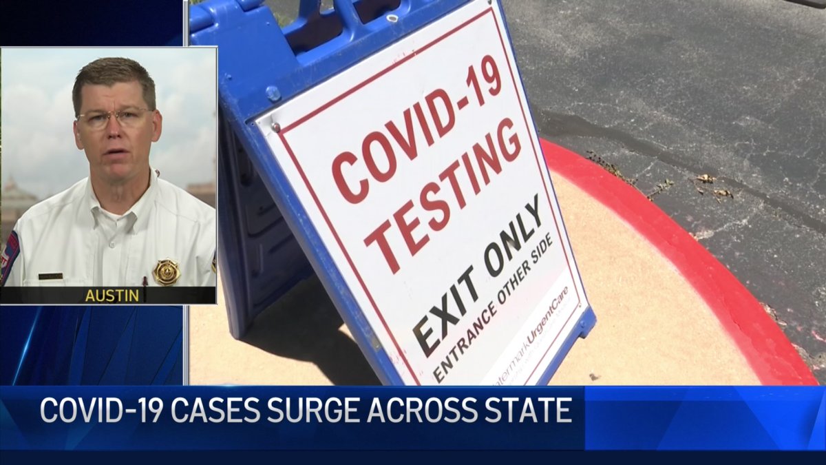 Texas Emergency Manager Nim Kidd Discusses Texas’ Plan to Flatten the ...