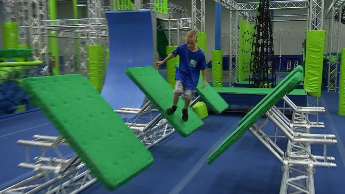 Junior Ninja Warrior Training in North Texas – NBC 5 Dallas-Fort Worth