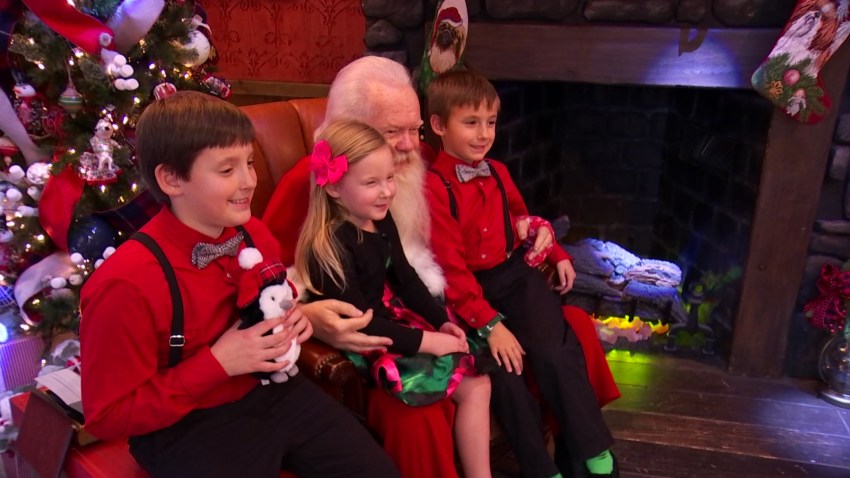 Families Have Visited the Same Santa Claus for 31 Years – NBC 5 Dallas ...