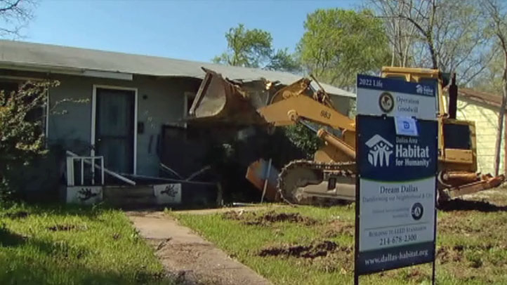Dallas Gang Homes Go To Habitat Group Nbc 5 Dallas Fort Worth
