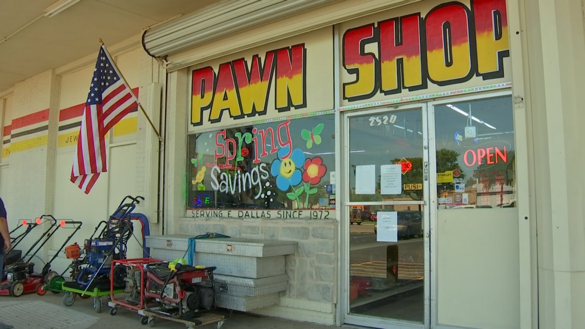 Pawn Shops, Essential or Not? – NBC 5 Dallas-Fort Worth