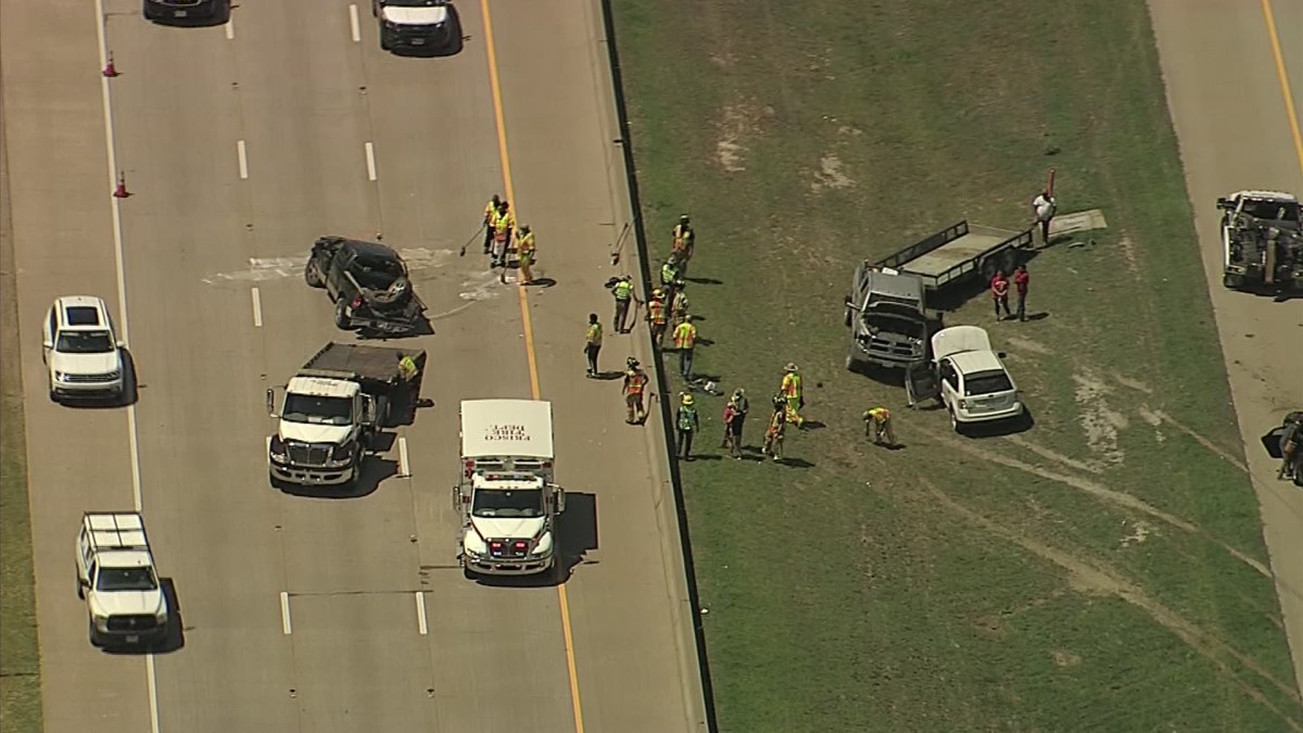Lanes Back Open on Sam Rayburn Tollway After Crash – NBC 5 Dallas-Fort ...